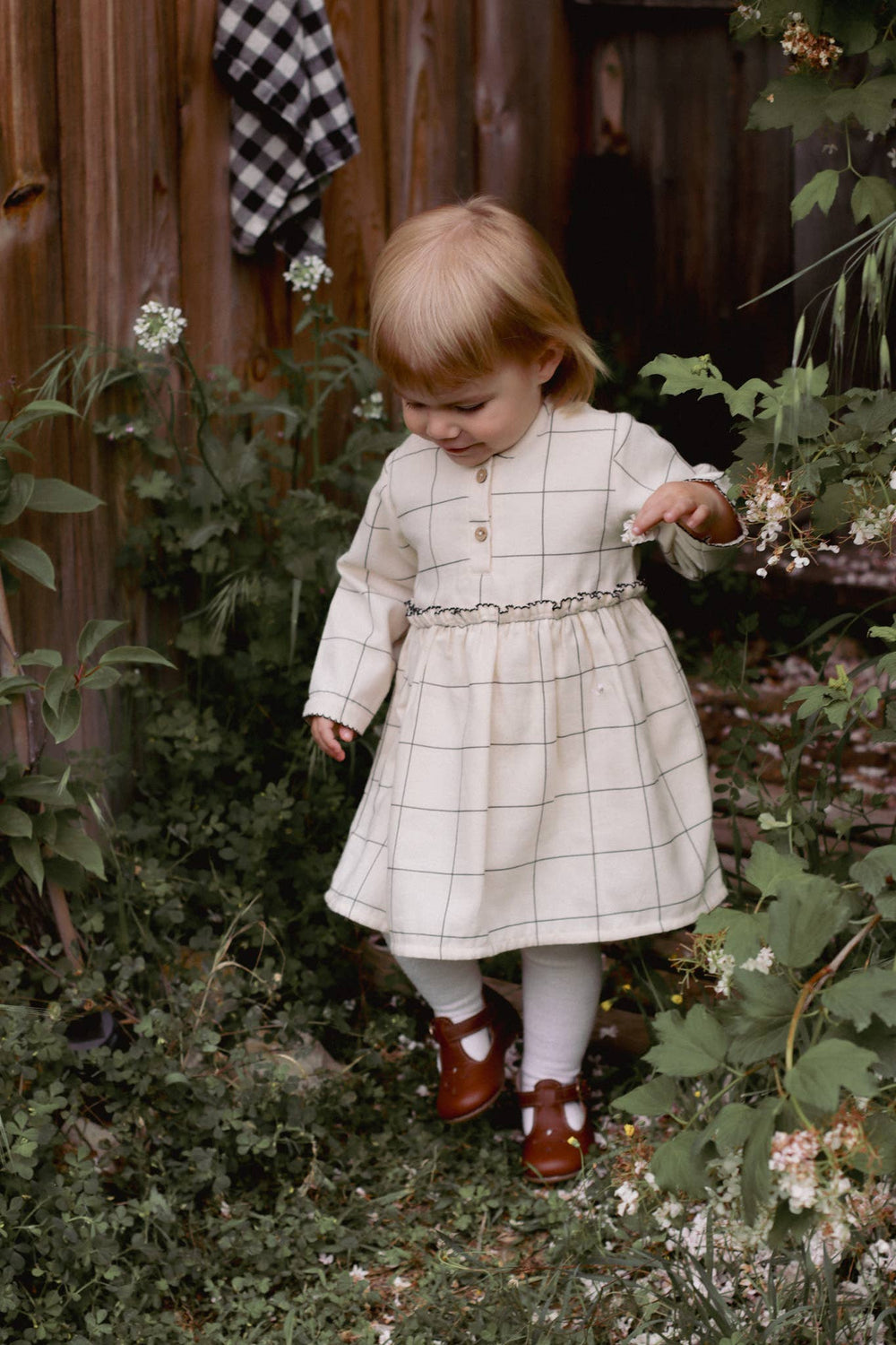 Eli & Nev (we cover U.S. import duties) - Baby / Girl Check Patterned ...